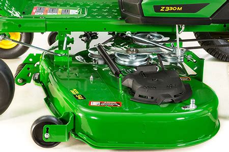 Z325E ZTrak Mower With 48 In Deck John Deere United Ag Turf