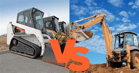 Skid Loader Vs Backhoe Loader Absolute Differences To Know In
