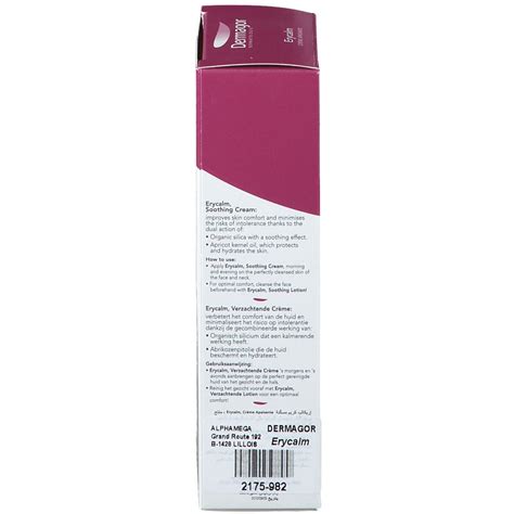 Dermagor Erycalm crème apaisante 40 ml Redcare Pharmacie