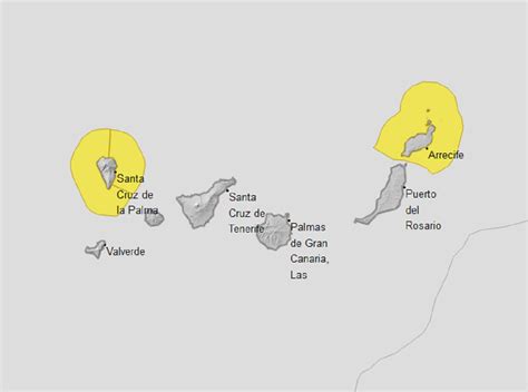 Diario El Hierro La Aemet mantiene el aviso por fenómenos costeros