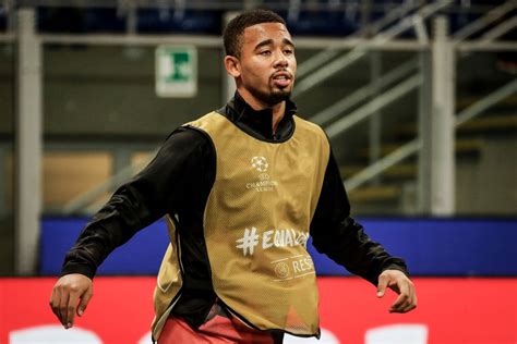 Manchester City wypracował porozumienie Gabriel Jesus o krok od