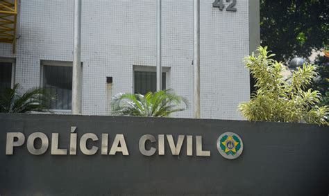 Pol Cia Civil Rj Abre Concurso Para Preencher Vagas Lado De C