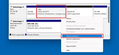 Kneten Verstärken Interaktion win 11 festplatte partitionieren Dock