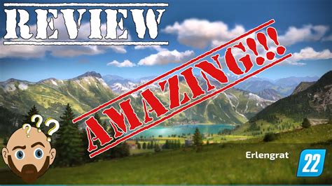 MAP REVIEW Erlengrat Farming Simulator 22 Farmingsimulator22 YouTube