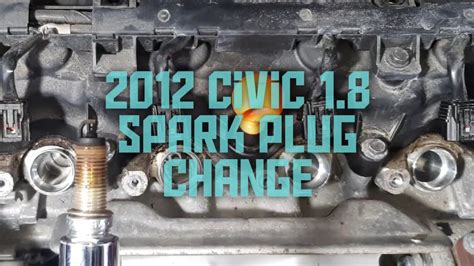 Honda Civic When To Replace Spark Plugs I Replaced The Spark