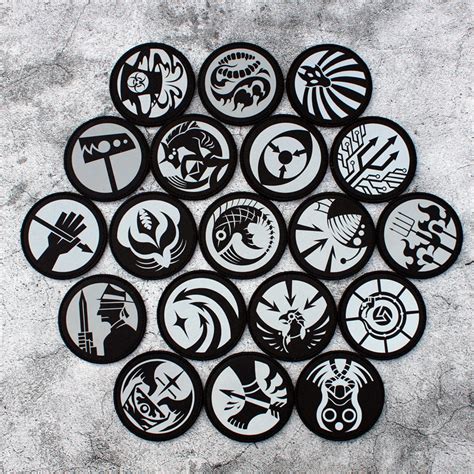 MTF Epsilon 9 Fire Eaters Scp Foundation Patch Mobile Task Force