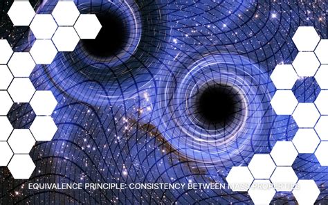 equivalence principle consistency between mass properties new facts world