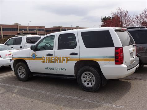 Wright County Sheriff Chevy Tahoe Wright County IA Caleb O Flickr