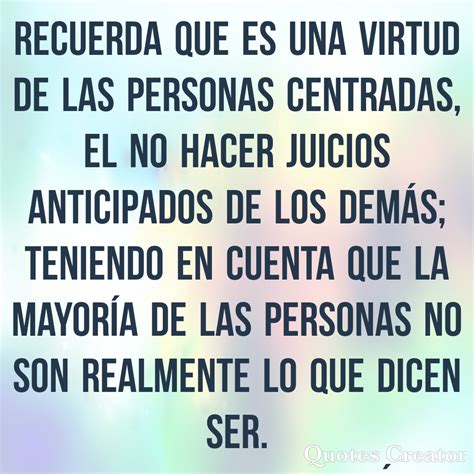 Juzgar a los demás Frases de juzgar Juzgar a los demas Frases
