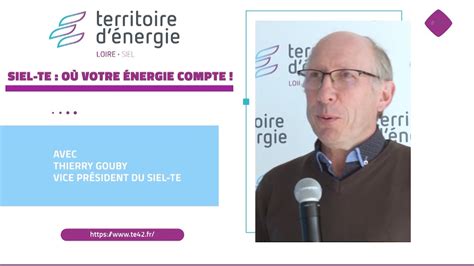 Le SIEL Territoire d énergie Loire où votre énergie compte YouTube