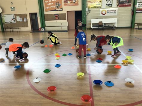 Initiation Au Basket En CP