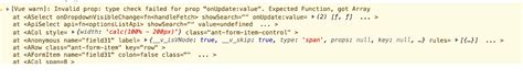 Vbenadmin Invalid Prop Type Check Failed For Prop Onupdate Value