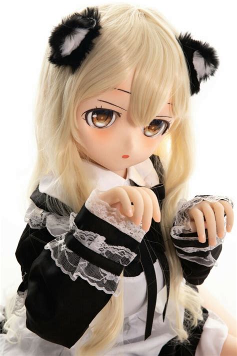 Ikumi Blonde Anime Sex Doll With Pvc Head ️ Bsdoll