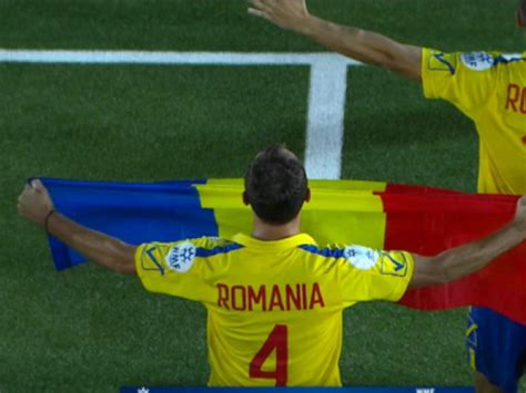 Video Bucuria a fost pe măsură Cum au sărbătorit jucătorii României