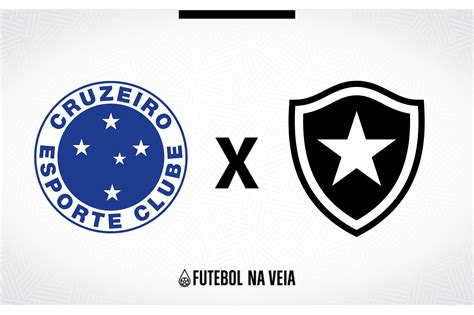Cruzeiro x Botafogo onde assistir ao vivo horário do jogo e escalações