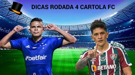 DICAS RODADA 4 CARTOLA FC 2023 YouTube