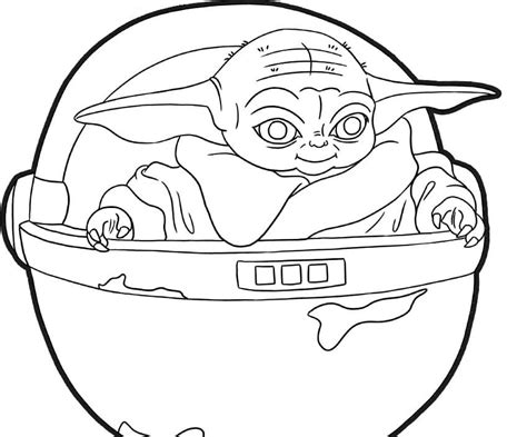 Star Wars Baby Yoda Coloring Pages Xcolorings Star Wars Baby The Best