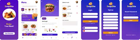 Ui FOOD ORDERING App Design In Figma Figma