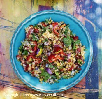 Salade De Boulgour Et Lentilles