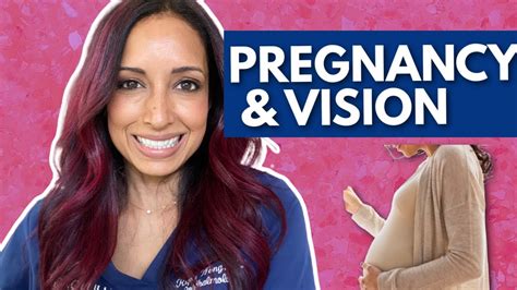 Vision Changes In Pregnancy Eye Doctor Explains YouTube