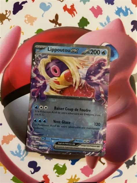 CARTE POKEMON LIPPOUTOU EX 124 165 Série 151 Ev3 5 FR NEUF EUR 2 00