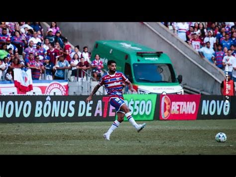 FORTALEZA JOGA MAL E EMPATA EM CASA YouTube