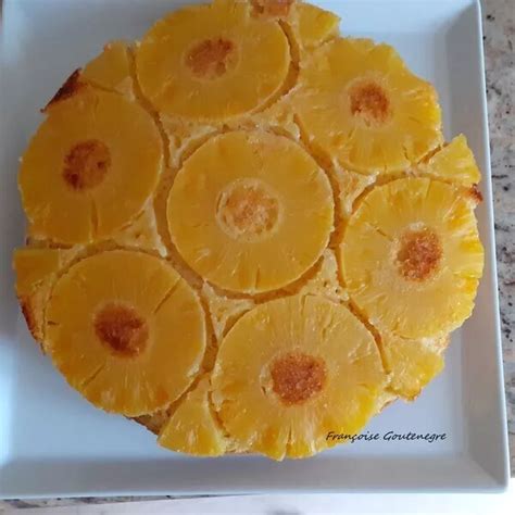 Gâteau Renversé à l Ananas Guy Demarle