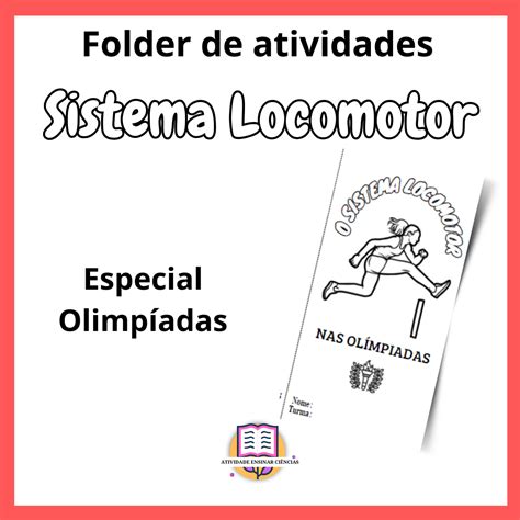 Folder de atividades Sistema locomotor Atividade Ensinar Ciências