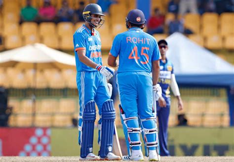 Asia Cup Shubman Gill Rohit Sharma Virat Kohli In Top Of Icc Odi