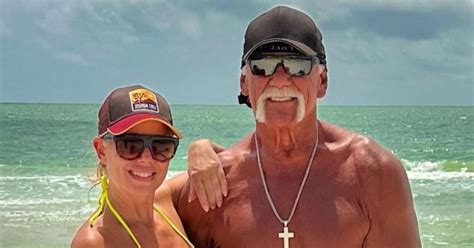 El Exluchador Hulk Hogan Se Casa Por Tercera Vez