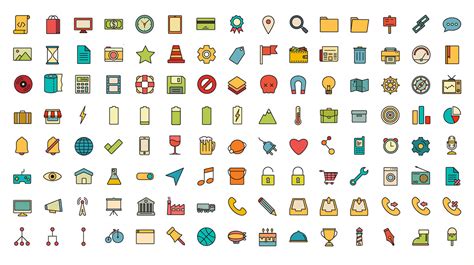 Sets Of Free Icons Creative Bloq