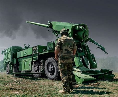 Artillerie Le Danemark revoit à la hausse sa commande de CAESAR