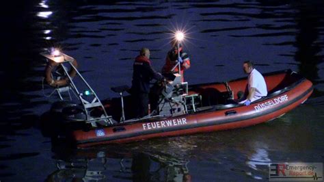 MANN STIRBT NACH RETTUNG AUS DEM RHEIN Wasserrettungseinsatz