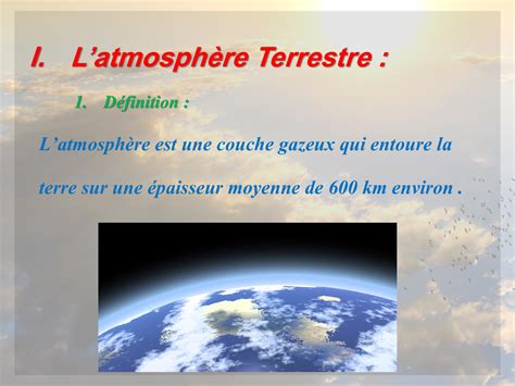Lair Qui Nous Entoure Cours PPT 2 AlloSchool