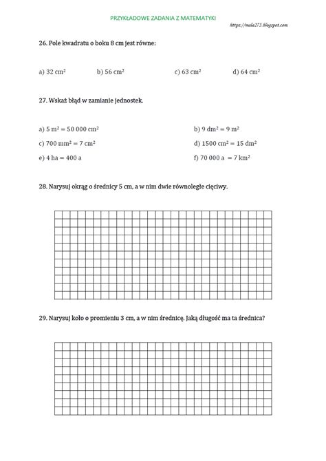 Najcz Stsze Zadania Maturalne Z Matematyki Margaret Wiegel