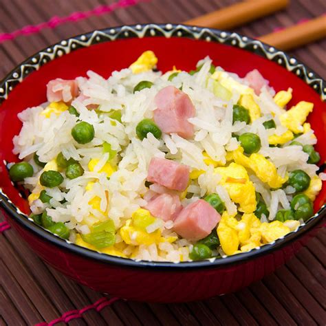 Recette Riz Cantonais Maison Facile Rapide