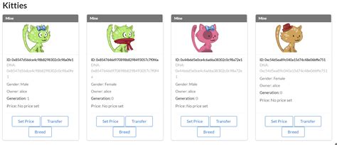 How To Build The Substrate Kitties Chain Polkadot Study