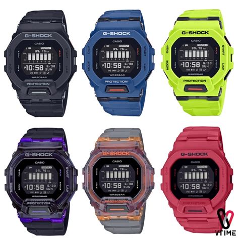G SHOCK G SQUAD รน GBD 200 GBD 200SM smart watch Shopee Thailand