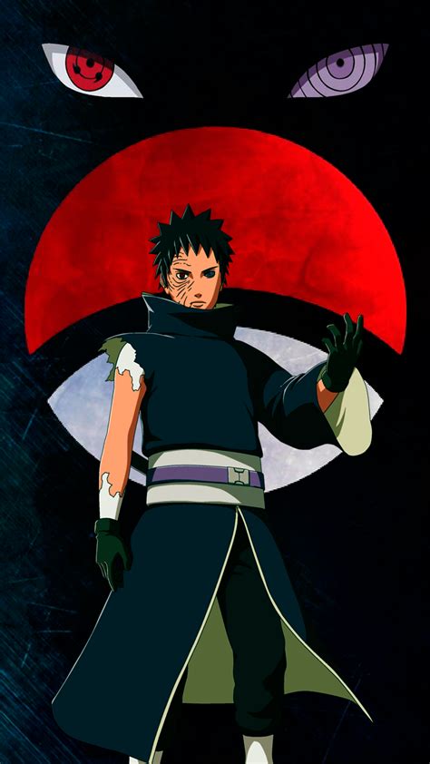 Obito Uchiha Wallpaper Arte Delle Anime Personaggi Di Naruto Personaggi