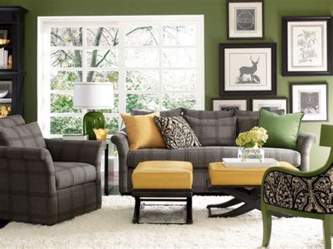 87 Green And Grey Living Room Decor Ideas DigsDigs