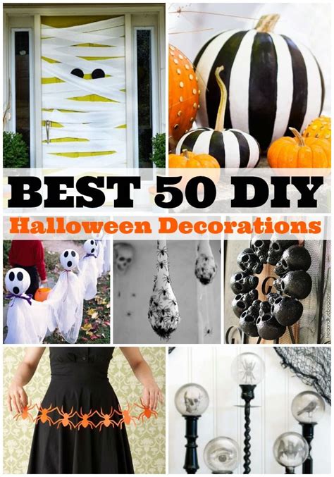 25 Easy And Cheap Diy Halloween Decorations To Save Money