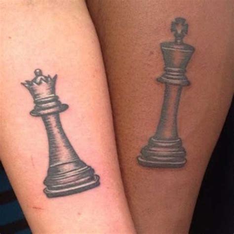 King And Queen Tattoos For Men Ideas And Inspiration For Guys