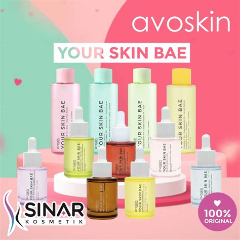 Avoskin Your Skin Bae Ysb Series Serum Toner Niacinamide