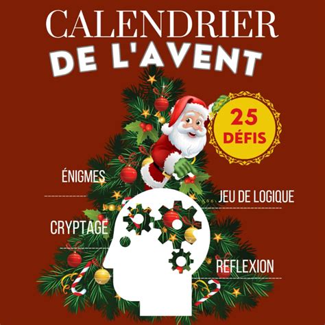 Calendrier de l Avent 25 défis ÉNIGMES jeu de logique labyrinthes