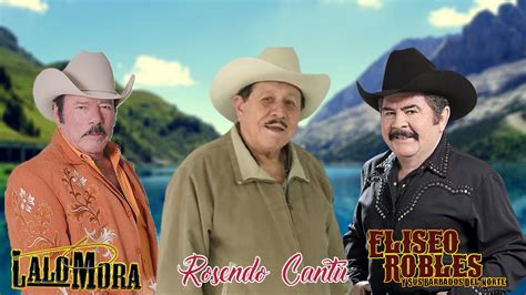 LALO MORA ELISEO ROBLES Y ROSENDO CANTU PUROS CORRIDOS VIEJITOS MIX