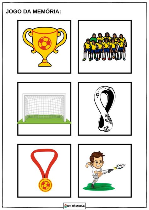 15 Atividades Copa do Mundo 2022 SÓ ESCOLA Copa do mundo 2022 Copa