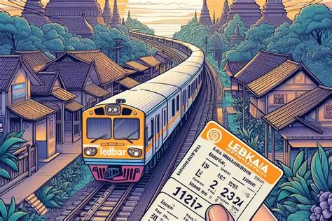 Tiket Kereta Api Indonesia Untuk Lebaran 2024 Sudah Bisa Dibeli