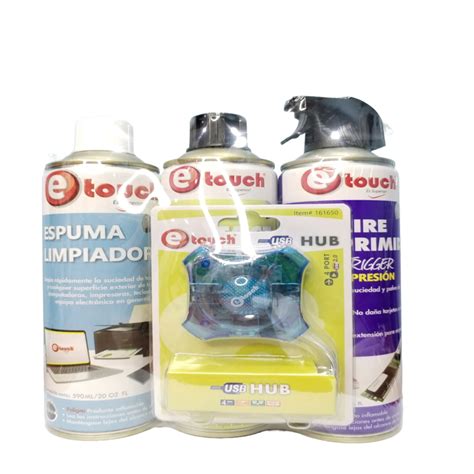 Kit Completo De Limpieza Para Pc
