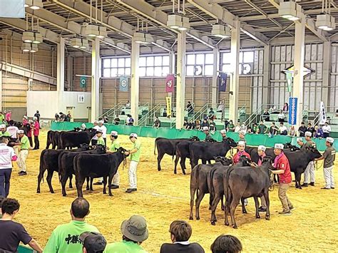 第18回北海道総合畜産共進会2023 町長の動き 今金町 行政情報