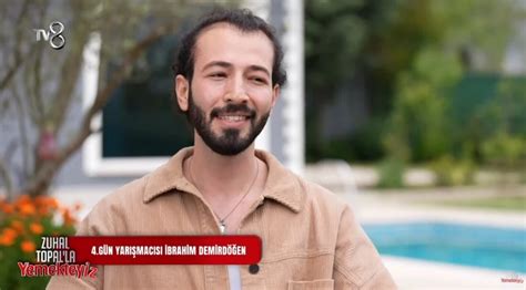 Zuhal Topal la Yemekteyiz İbrahim Bey kimdir 15 Haziran günü yarışan
